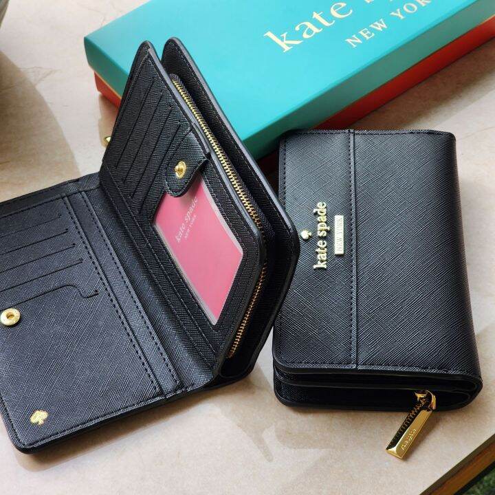 Original Kate Spade New York Medium Women's Cameron Steet Wallet ...