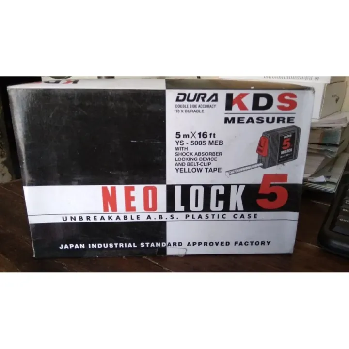 KDS 5 Meter Meteran Tukang Bangunan Roll | Lazada Indonesia
