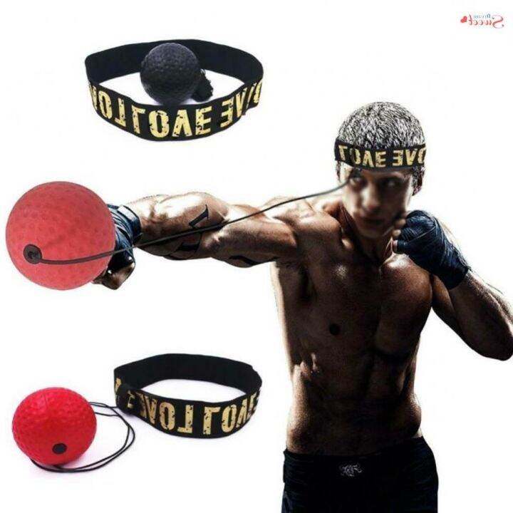 COD DSFGRTERTYERER 【SWTDRM】1x Gym Boxing Fight Ball Head Band Kit For ...