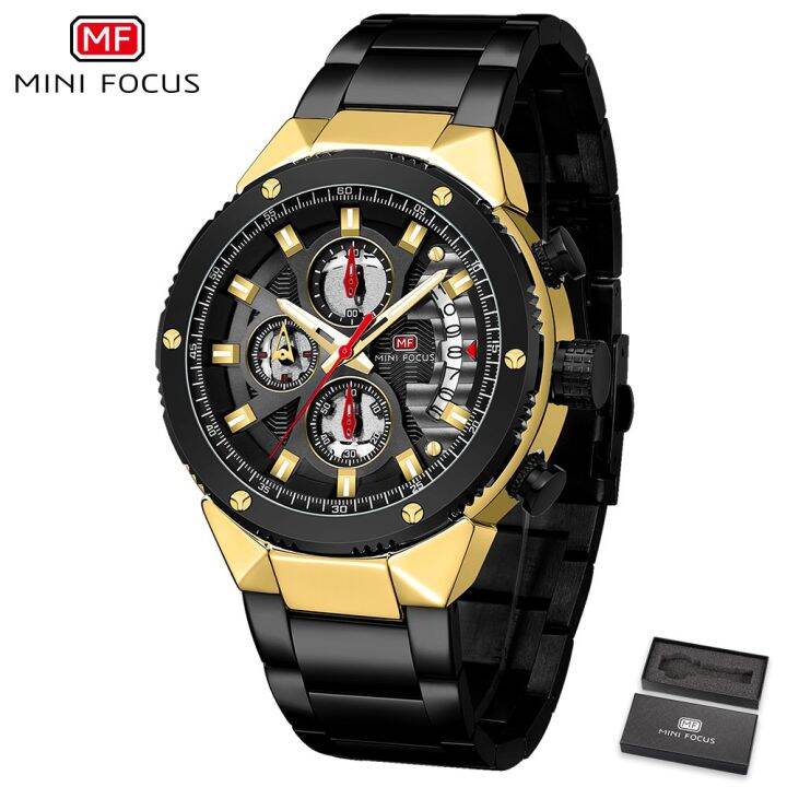 MINI FOCUS นาฬิกาแบรนด์หรูนาฬิกาข้อมือแฟชั่นผู้ชาย,นาฬิกาควอตซ์นาฬิกาข้อมืออินเทรนด์ของขวัญ ...