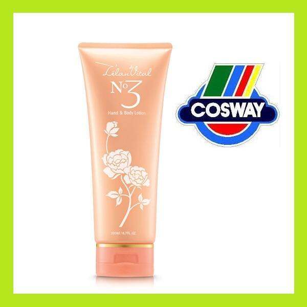 Cosway L'élan Vital No.3 Hand & Body Lotion | Lazada