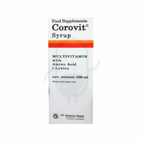 Corovit Coropit Corofit Korovit Koropit Korofit Sirup 100 ml Obat ...