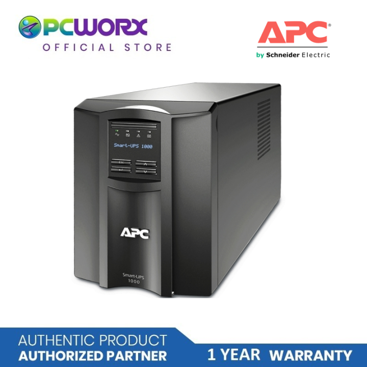 APC SMT1000IC Smart-UPS 1000VA LCD 230V with Smartconnect | Power Supply Unit | APC Smart-UPS ...