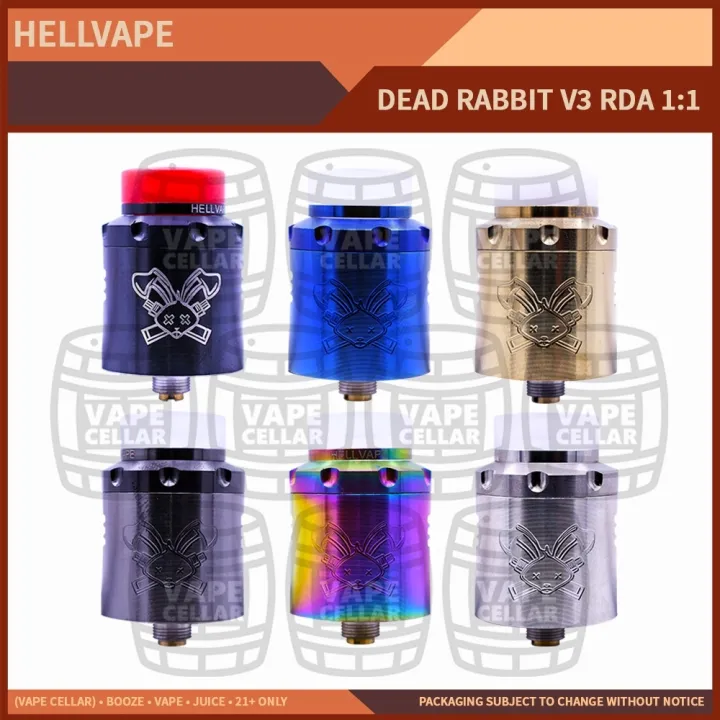 Hellvape Dead Rabbit V3 RDA ATTY [ 003] [DogR0720] | Lazada PH