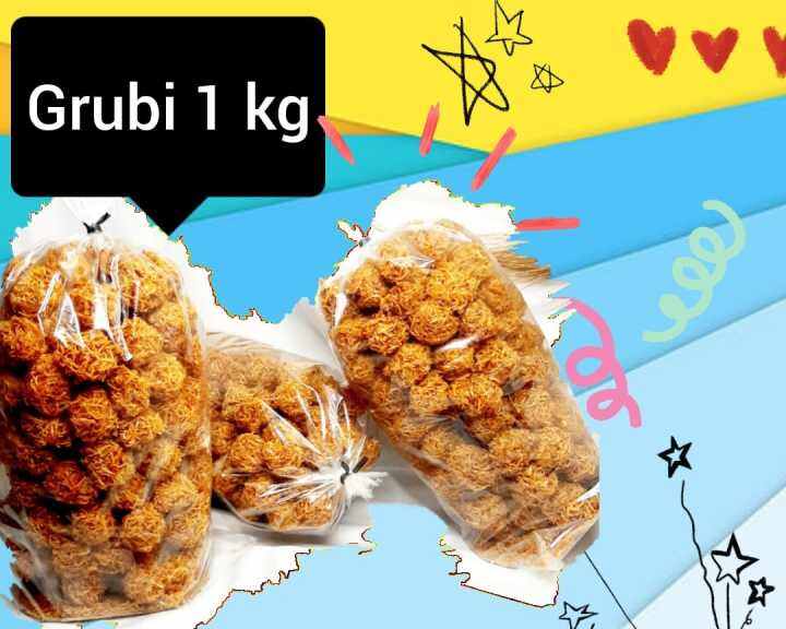 Grubi Kremes 1 kg | Lazada Indonesia