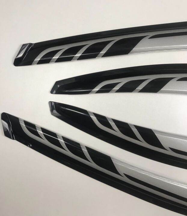 Premium Rain Visor - Toyota Vios Gen 4 2018 2019 2020 2021 2022 window ...