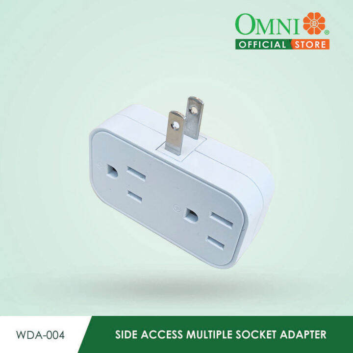 SIDE ACCESS MULTIPLE SOCKET ADAPTER - WDA | Lazada PH