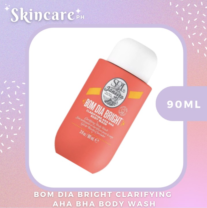 Sol De Janeiro Bom Dia Bright™ Clarifying AHA BHA Body Wash 90ml | Lazada PH
