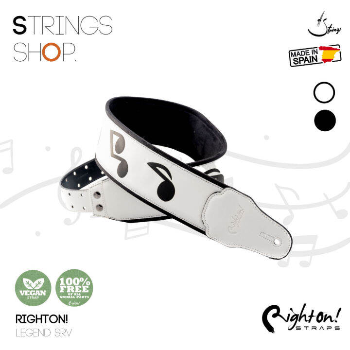 สายสะพายกีตาร์ Righton! LEGEND SRV | Strings Shop | Lazada.co.th