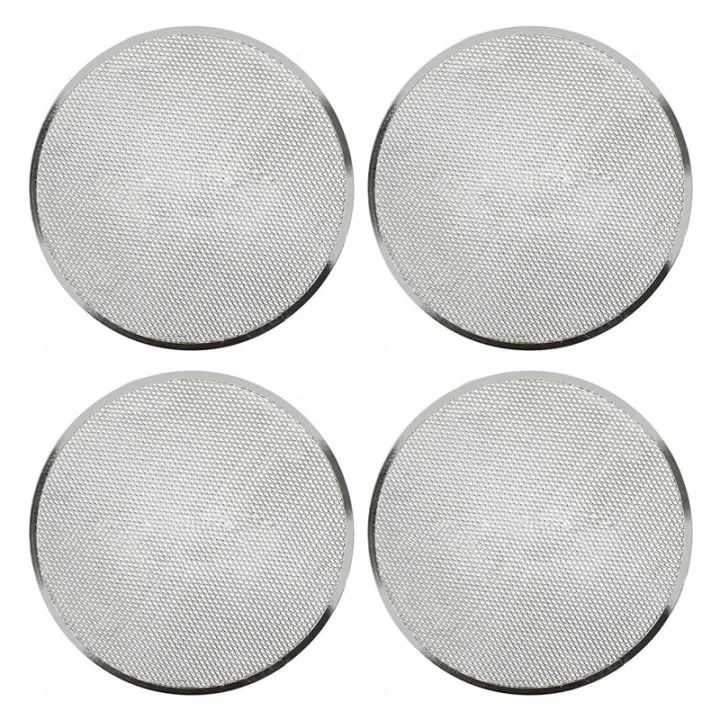 4X Professional Round Pizza Oven Baking Tray Barbecue Grate Nonstick ...