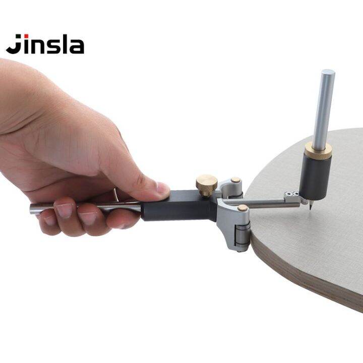 Jinsla Linear Arc Dual-Purpose Scriber Parallel Line Wood Working ...
