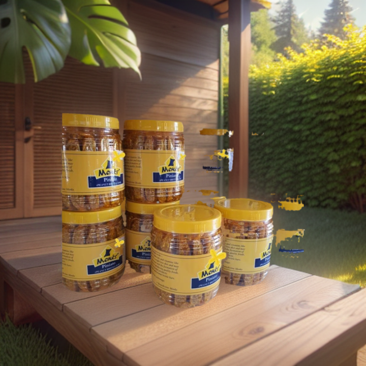 Monks Piniato (Peanut Brittle Bar) 500g per Bottle | Lazada PH