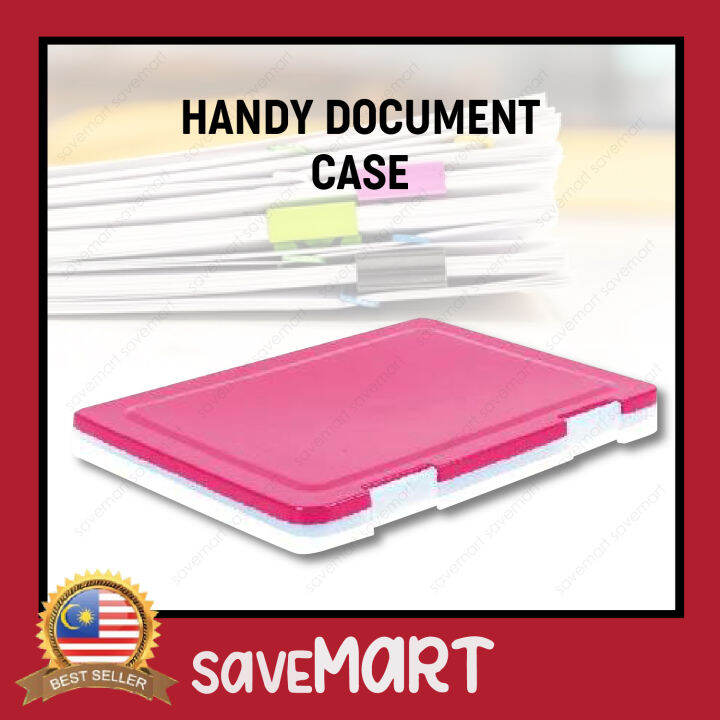 FELTON A4 Plastic Document Files Case Holder FFH 015 | Lazada