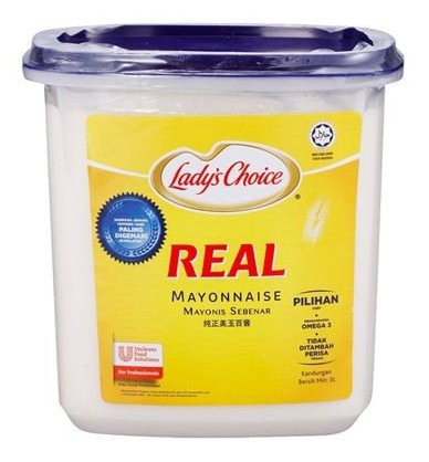 LADY'S CHOICE Real Mayonnaise / Mayonis Sebenar 3ltr | Lazada