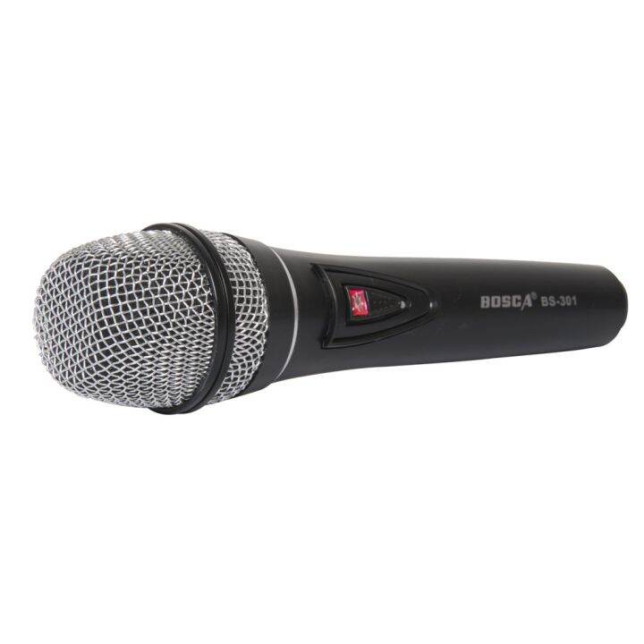 mike bluetooth Bosca BS-301 Professional Dynamic Microphone | Lazada PH