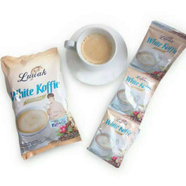 Kopi Luwak White Coffee isi 10 Sachet | Lazada Indonesia