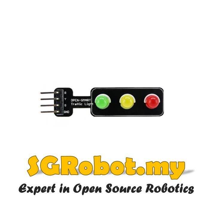 LED 5V Traffic Light Module For Raspberry Pi Arduino | Lazada