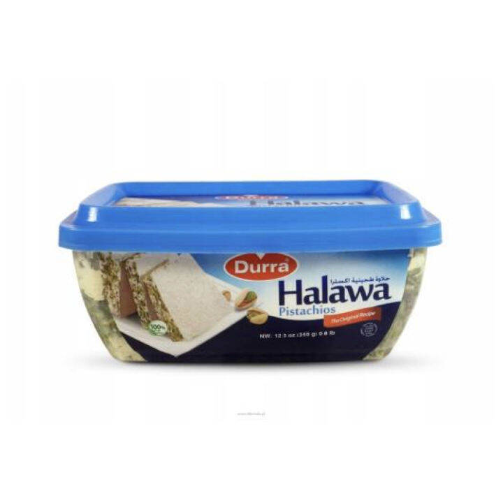 Durra Halawa Pistachios (Blue Box) 350g ++ ดูร่า ฮาลาว่า ถั่วพิสตาชิโอ ...