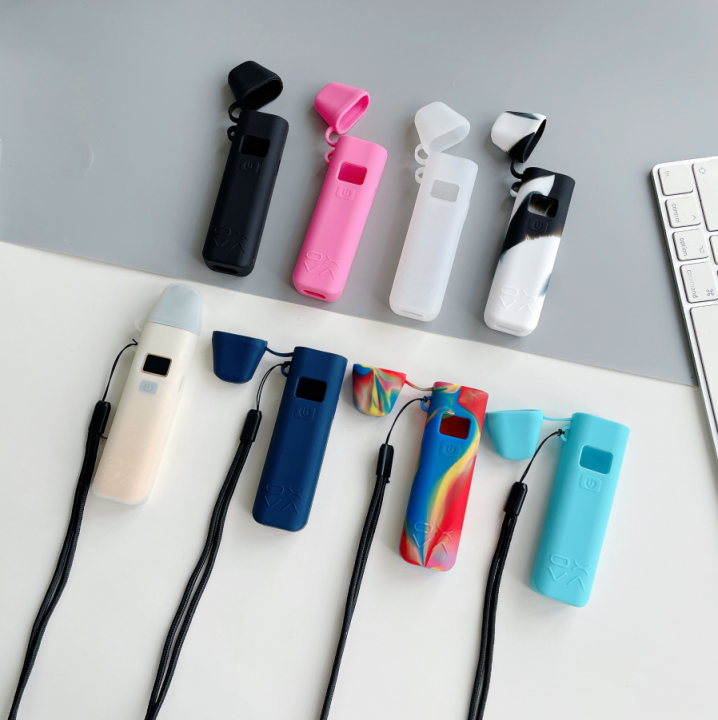 OXVA Xlim Silicon Case with Free Lanyard for OXVA Xlim Pod System Soft ...