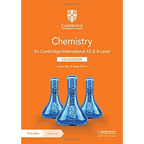 Cambridge International AS & A Level Chemistry Coursebook | Lazada