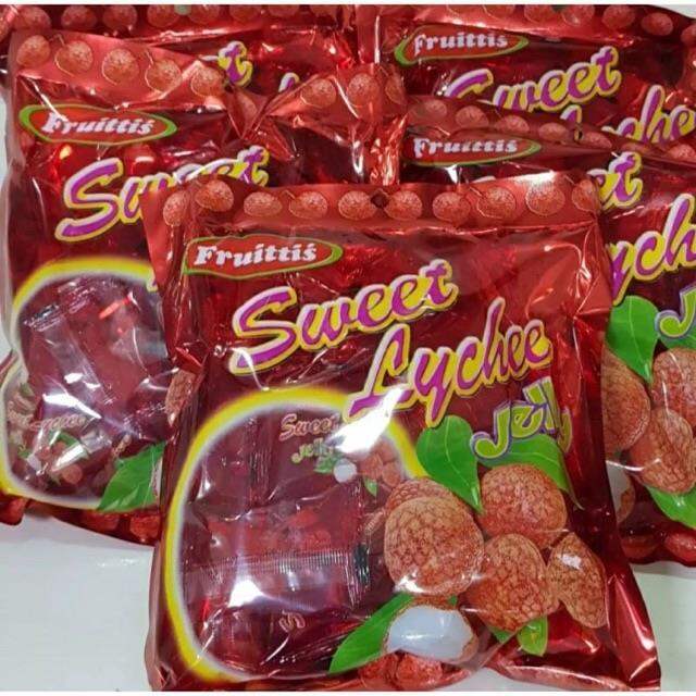 Fruittis Sweet lychee Jelly30x8g | Lazada PH