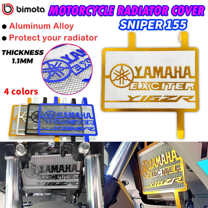 Bimota YAMAHA Sniper 155 Radiator Cover G-2006-59 Aluminum Alloy Net ...
