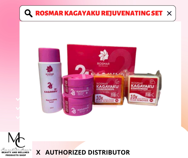 Rosmar Kagayaku Rejuvenating Set | Lazada PH