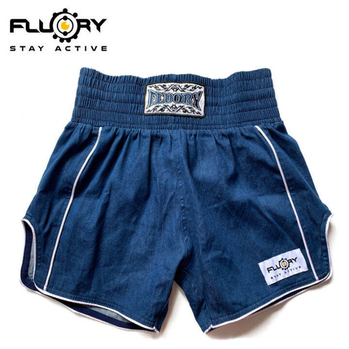 FLUORY Firebase Muay Thai Shorts Mixed Martial Arts Clothing Casual ...