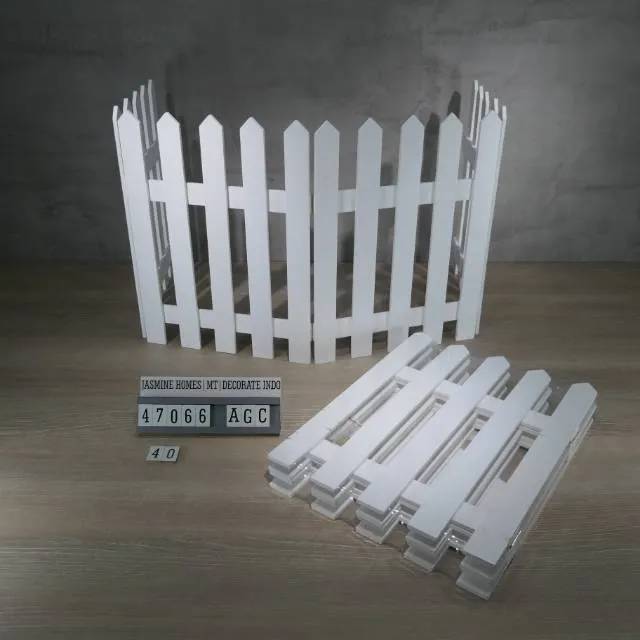 Pagar putih "40" 4706640 | Lazada Indonesia