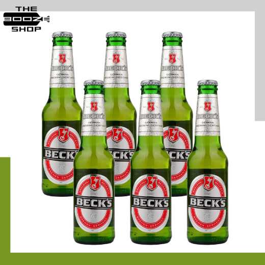 Beck's Beer 275ml Bottle x 6 | Lazada PH