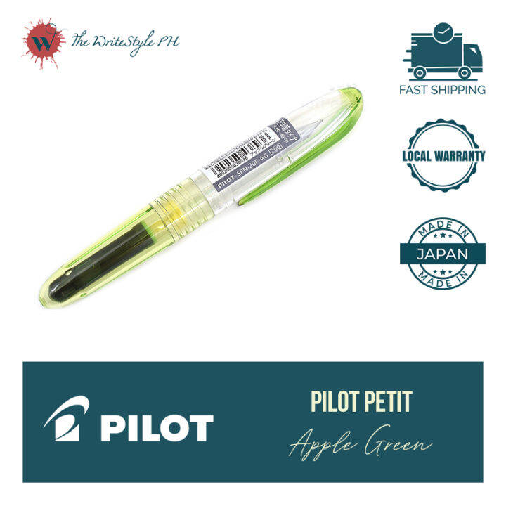 Pilot Petit (Fountain Pen/Sign Pen/Brushi Pen) | Lazada PH