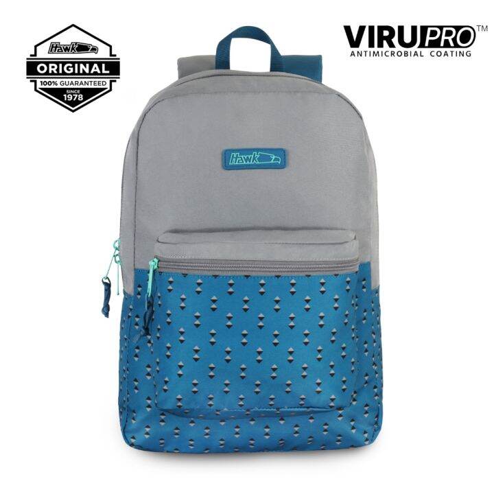 HAWK 5768 Backpack with Virupro Anti-Microbial protection | Lazada PH
