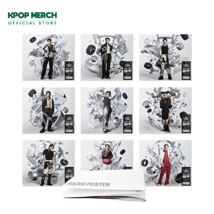 Nct 127 4th Album Jilju [ 2 Baddies ] Digipack Version Folded