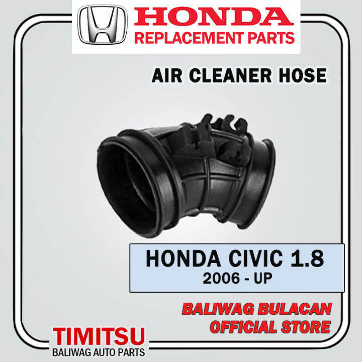 AIR CLEANER HOSE HONDA CIVIC FD 1.8 2006-UP 17225-RNA-A00 OPTIMUM ...