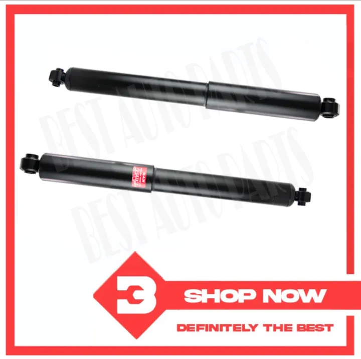 KYB / KAYABA (2pcs) Excel G Shock Absorber (Rear Left & Right) for Ford ...