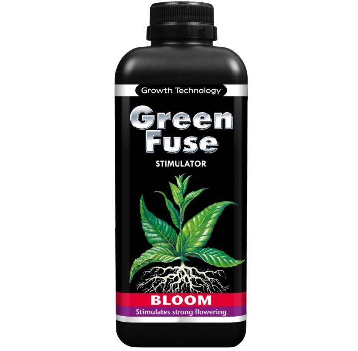 Growth Technology GreenFuse Bloom 1 Liter (Organic Bloom Stimulator ...