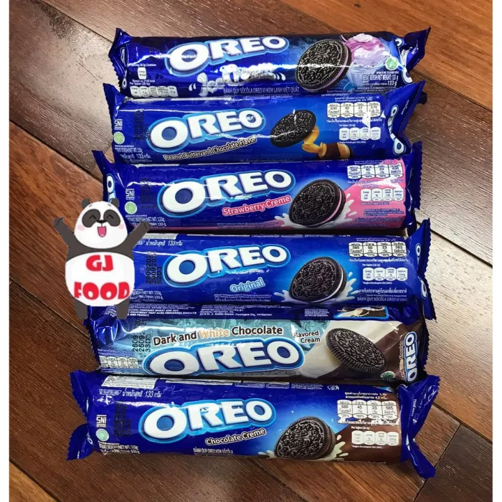 Oreo Cookies /Original / Chocolate / Peanut Butter & Chocolate ...