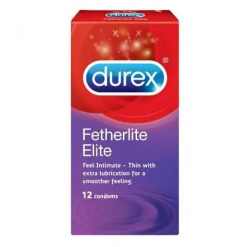 Durex Fetherlite Elite Condoms 12s | Lazada