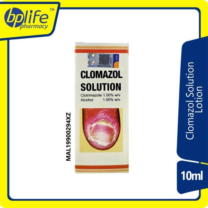Clomazol Solution Lotion 10ml | Lazada