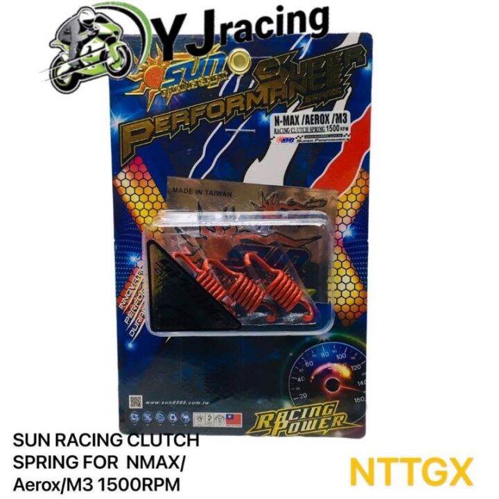 SUN RACING CLUTCH SPRING FOR NMAX/Aerox/M3 MIO SOUL I 125 mio i 125 ...