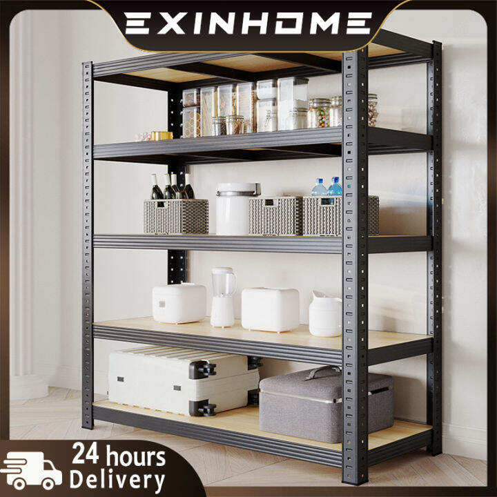 5 Layer Metal Rack Boltless Rack Heavy Duty Steel Rack Metal Shelf ...