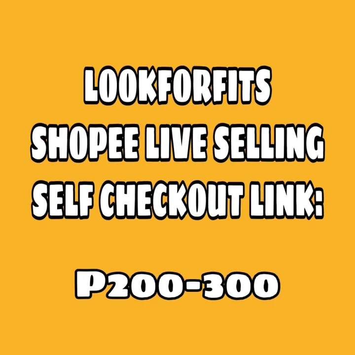 LIVE SELLING CHECKOUT LINK P200-300 beautiful | Lazada PH