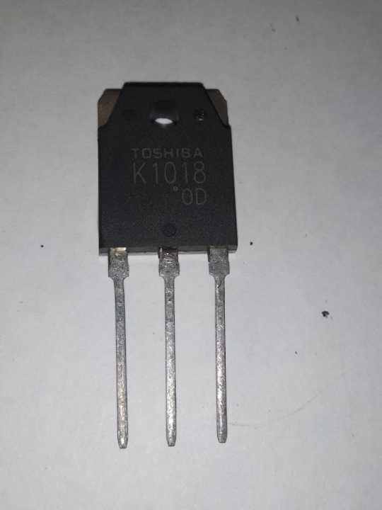 Transistor K1018 Silicon N-Vertical MOSFET 500V 18A TO3P | Lazada Indonesia