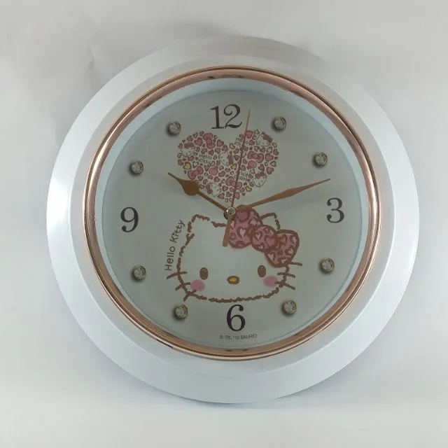 Hello Kitty Wall Clock Collections 10" | Lazada PH