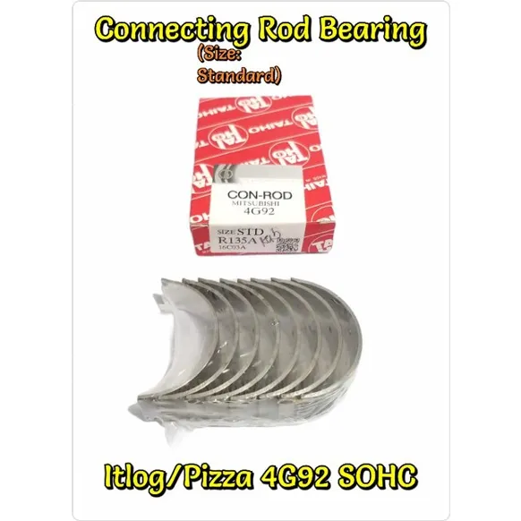 M'YConnecting Rod Bearing Standard Lancer Itlog/Pizza GLXi 4G92 1993 ...
