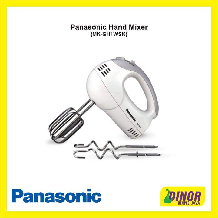 Panasonic Hand Mixer MK-GH1WSK | Lazada