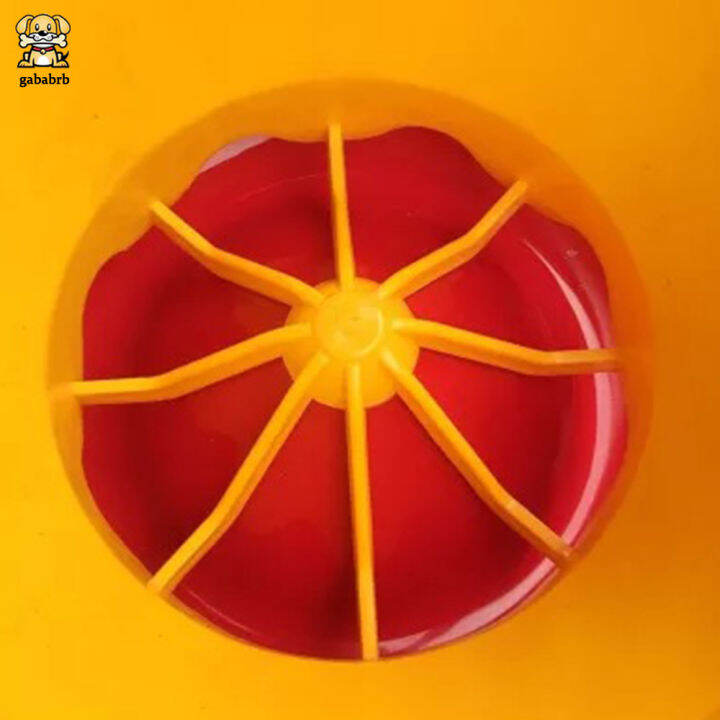 gababrb Automatic Chicken Rotating Feeder Lightweight Easy Installation ...