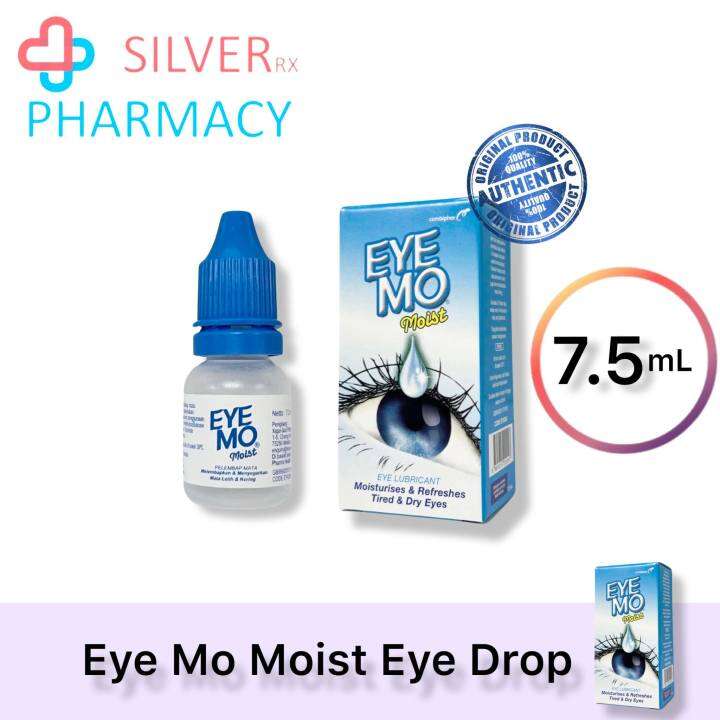 Eye Mo Moist Eye Drops 7.5ml | Lazada