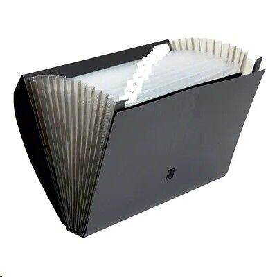 SAKURA Expanding Document Folder Organizer, Deep Twill, 13 Pockets, A4 ...