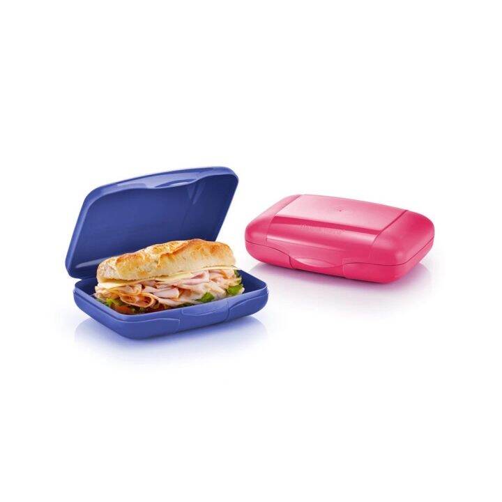 Tupperware Slim Sandwich Keeper/ Food storage box/ Food container ...